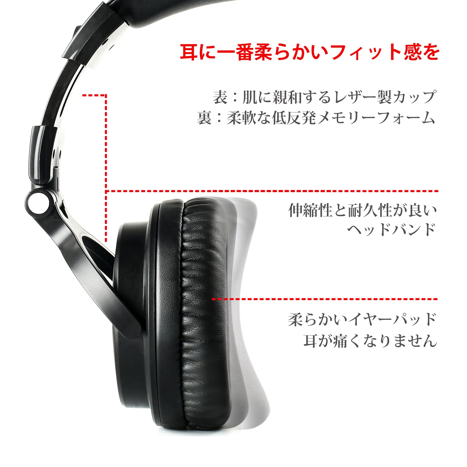 OneOdio ProM ゲーミングヘッドセット Bluetooth搭載 Xbox /PS4/PC対応